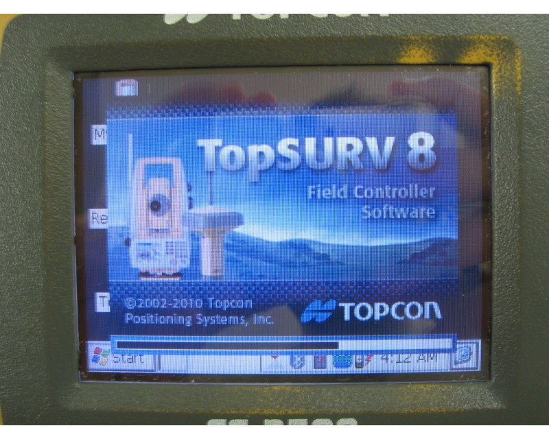 TOPCON FC-2500 DATA COLLECTOR